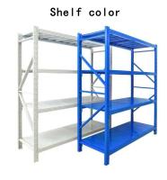 China Storage shelves wholesale light, medium and heavy household storage shelves hardware store assembly express storage goods. for sale