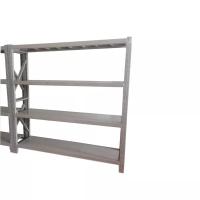 China Multi layer adjustable thickened cold rolled steel supermarket storage rack for sale