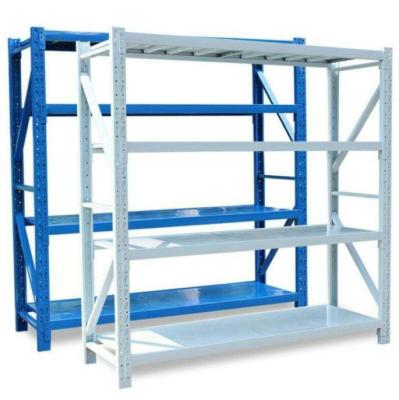 China New steel light storage shelf, new materials support customization for sale