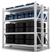 China Quality assurance of super large bearing capacity of metal heavy shelves for new warehouse for sale