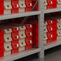 China Quality assurance of super large bearing capacity of metal heavy shelves for new warehouse for sale