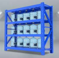 China Quality assurance of super large bearing capacity of metal heavy shelves for new warehouse for sale