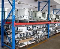 China Metal hardware shelf, clothing warehouse, heavy goods display shelf, 1.5t for sale