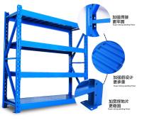 China Metal hardware shelf, clothing warehouse, heavy goods display shelf, 1.5t for sale