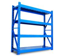 China Metal hardware shelf, clothing warehouse, heavy goods display shelf, 1.5t for sale