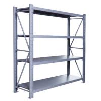 China Lightweight Pallet Storage Shelves Stable And Bolt Free Warehouse Metal Storage Rack for sale
