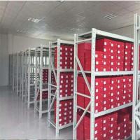 China Lightweight Pallet Storage Shelves Stable And Bolt Free Warehouse Metal Storage Rack for sale