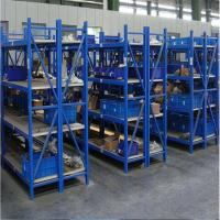 China Lightweight Pallet Storage Shelves Stable And Bolt Free Warehouse Metal Storage Rack for sale