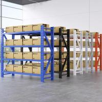 China Steel Light Warehouse Shelving Racks Beam Stereoscopic Supermarket Display Shelf for sale