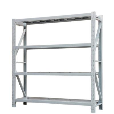 China Basement Steel Shelf Storage Rack Heavy Loading Duty Warehouse Shelves warehouse racking warehouse custom shelves for sale