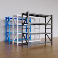 China Basement Steel Shelf Storage Rack Heavy Loading Duty Warehouse Shelves warehouse racking warehouse custom shelves for sale