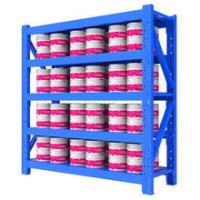 China Basement Steel Shelf Storage Rack Heavy Loading Duty Warehouse Shelves warehouse racking warehouse custom shelves for sale