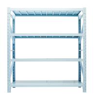 China Medium Sized Pallet Storage Shelves Laminate Custom Steel Warehouse Rack for sale