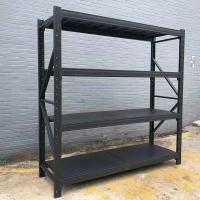 China Medium Sized Pallet Storage Shelves Laminate Custom Steel Warehouse Rack for sale