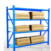 China Medium Sized Pallet Storage Shelves Laminate Custom Steel Warehouse Rack for sale