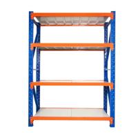 China Customizable Pallet Storage Shelves Light Medium And Heavy Shelves For Warehouse for sale