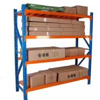 China The manufacturer directly sells new metal storage shelves and shelves in the four storey bolt free warehouse for sale