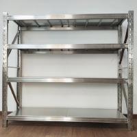 China Hot sale Best selling 201/304 stainless steel 4-layer goods storage display shelf Store storage shelf for sale
