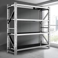 China Hot sale Best selling 201/304 stainless steel 4-layer goods storage display shelf Store storage shelf for sale