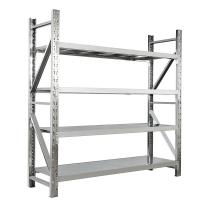 China The world's best-selling stainless steel shelfCustom Heavy Duty Shelving four layers of boltless adjustable storage shelf for sale
