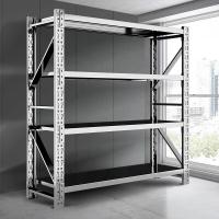 China The world's best-selling stainless steel shelfCustom Heavy Duty Shelving four layers of boltless adjustable storage shelf for sale