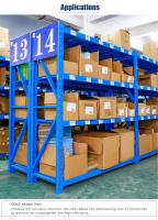 China Multi-purpose medium-sized laminate shelves shelves custom steel storage shelves for sale
