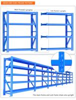China Multi-purpose medium-sized laminate shelves shelves custom steel storage shelves for sale
