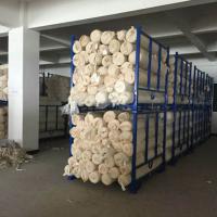 China Workshop fabric storage rack Cold storage rack Stacking mobile fabric rack Manufacturer for sale