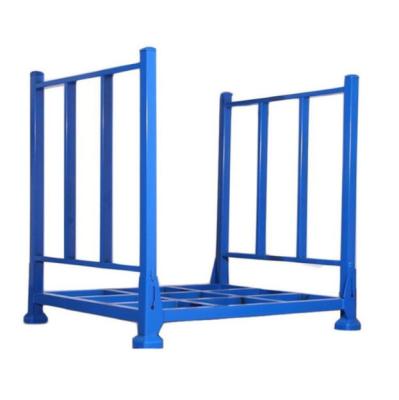 China Clothing fabric stacking rack, steel pipe intubation rack with complete specifications for sale