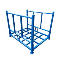 China Clothing fabric stacking rack, steel pipe intubation rack with complete specifications for sale