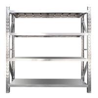 China 304 Assembly Heavy Duty Rack Shelf Adjustable Laminate Stainless Steel Shelf for sale