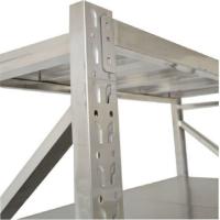 China Stainless steel shelf storage rack thickened plate storage equipment for sale