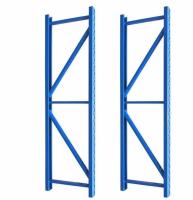 China 2m Height Pallet Storage Shelves Corrosion Protection Steel Tool Rack for sale