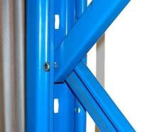 China 2m Height Pallet Storage Shelves Corrosion Protection Steel Tool Rack for sale