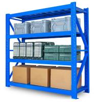 China 2m Height Pallet Storage Shelves Corrosion Protection Steel Tool Rack for sale