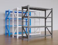 China 2m Height Pallet Storage Shelves Corrosion Protection Steel Tool Rack for sale