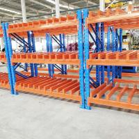 China Warehouse Heavy Laminate Storage Shelves Large Bearing Capacity Automated Retrieval for sale