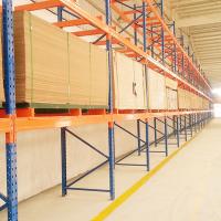 China Warehouse Heavy Laminate Storage Shelves Large Bearing Capacity Automated Retrieval for sale