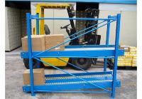 China Fluent Industrial Pallet Racks Q235 Cold Rolled Section Steel For Goods Storage for sale