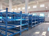 China Fluent Industrial Pallet Racks Q235 Cold Rolled Section Steel For Goods Storage for sale