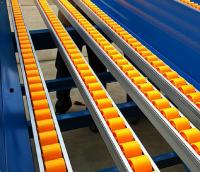 China Fluent Industrial Pallet Racks Q235 Cold Rolled Section Steel For Goods Storage for sale