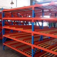 China Fluent Industrial Pallet Racks Q235 Cold Rolled Section Steel For Goods Storage for sale
