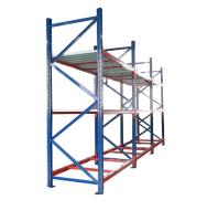 China Steel Warehouse Racking System Heavy Duty Industrial Pallet Rack For Goods Storage for sale