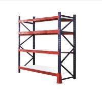 China Steel Warehouse Racking System Heavy Duty Industrial Pallet Rack For Goods Storage for sale