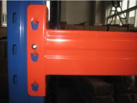 China Steel Warehouse Racking System Heavy Duty Industrial Pallet Rack For Goods Storage for sale