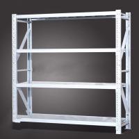 China Warehouse Pallet Racking System Industrial Tire Galvanized Storage Aluminum Shelves for sale
