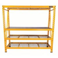 China The latest light and medium duty warehouse industrial tire rack galvanized storage aluminum shelves in2023 for sale