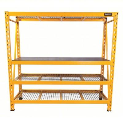 China The latest light and medium duty warehouse industrial tire rack galvanized storage aluminum shelves in2023 for sale