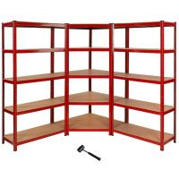 China The latest light and medium duty warehouse industrial tire rack galvanized storage aluminum shelves in2023 for sale