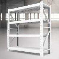 China The latest light and medium duty warehouse industrial tire rack galvanized storage aluminum shelves in2023 for sale
